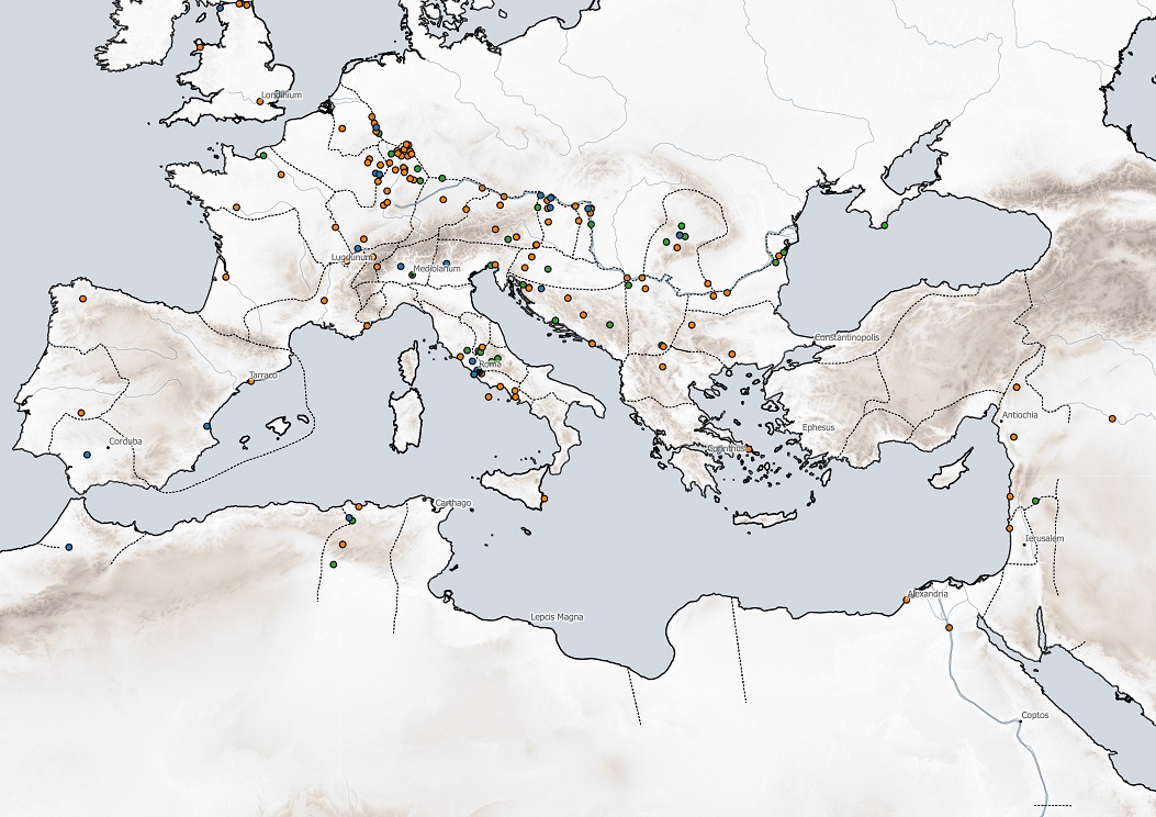 Networks of the Roman Cult of Mithras :: Das andere Mittelalter